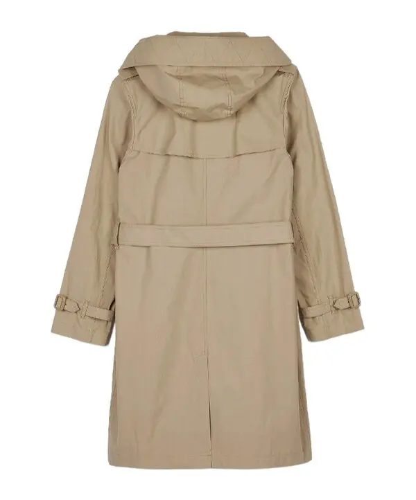 Burberry Telford Hooded Windbreaker - Beige