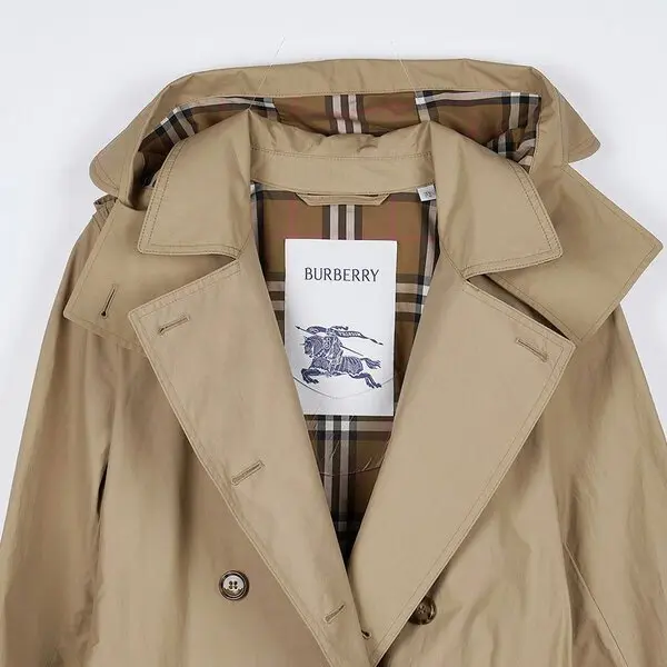 Burberry Telford Hooded Windbreaker - Beige