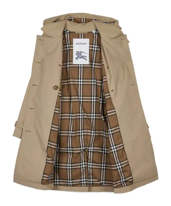 Burberry Telford Hooded Windbreaker - Beige