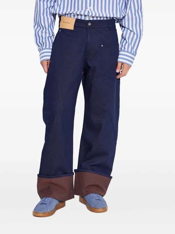 J.W.ANDERSON Twisted Workwear Jeans