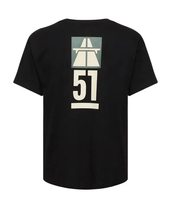 Bally Logo Cotton T-shirt