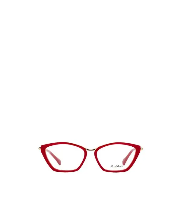 Max Mara Cat Eye Eyeglasses - Red