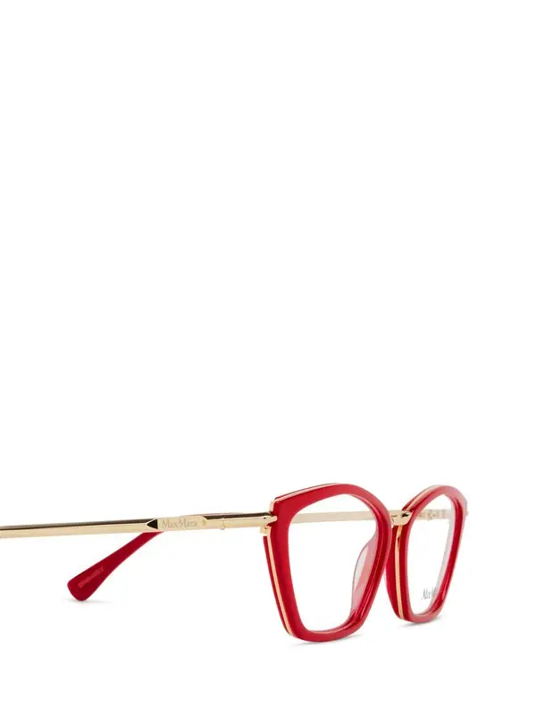 Max Mara Cat Eye Eyeglasses - Red