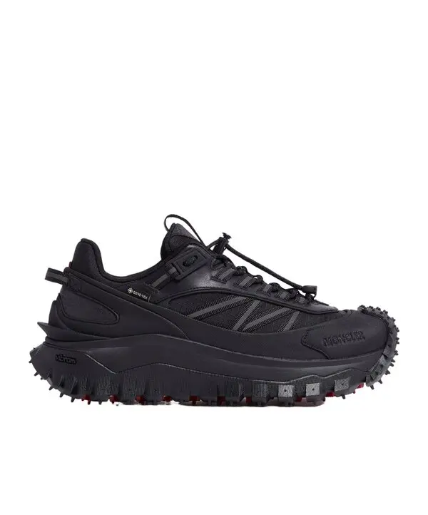 Moncler Trailgrip Gtx Lace-up Sneakers - Black