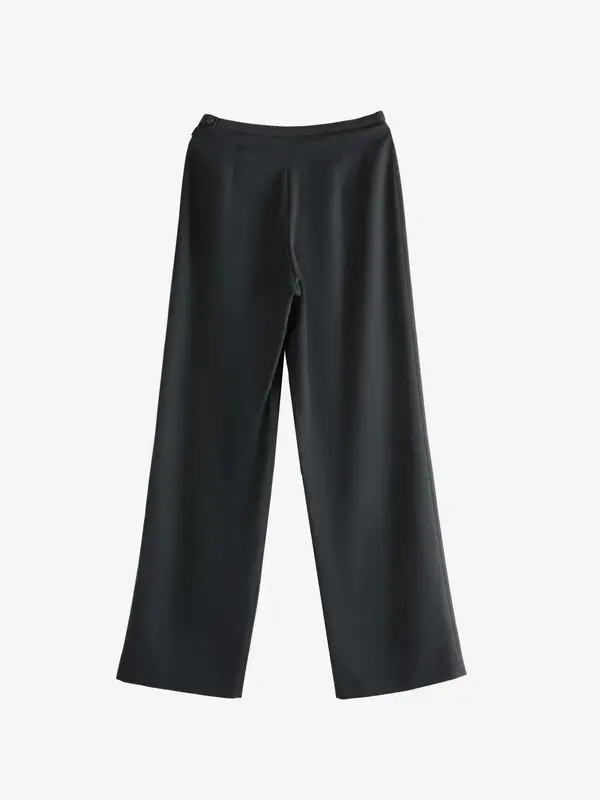 THE ROW Roger Wide-leg Trousers