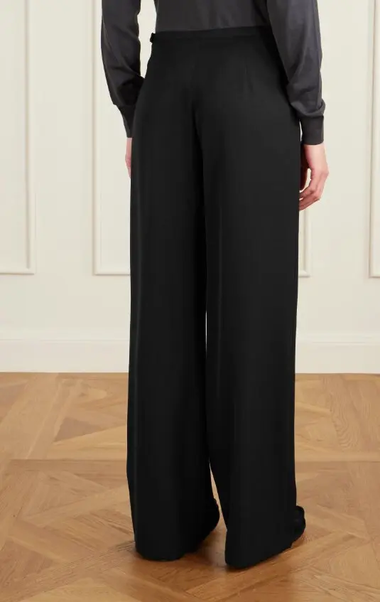 THE ROW Roger Wide-leg Trousers