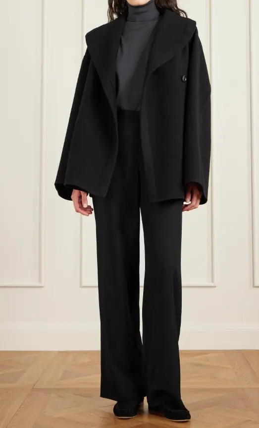 THE ROW Roger Wide-leg Trousers