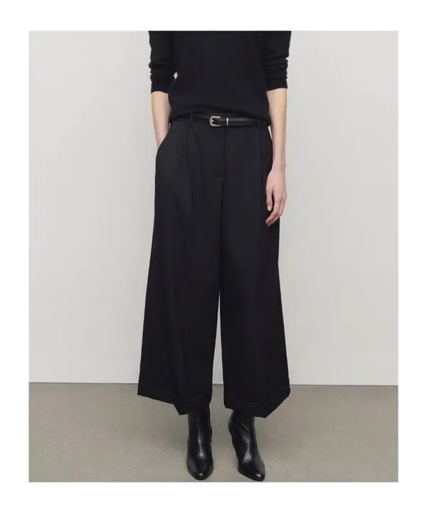 THE ROW Lior Cuffed Trousers