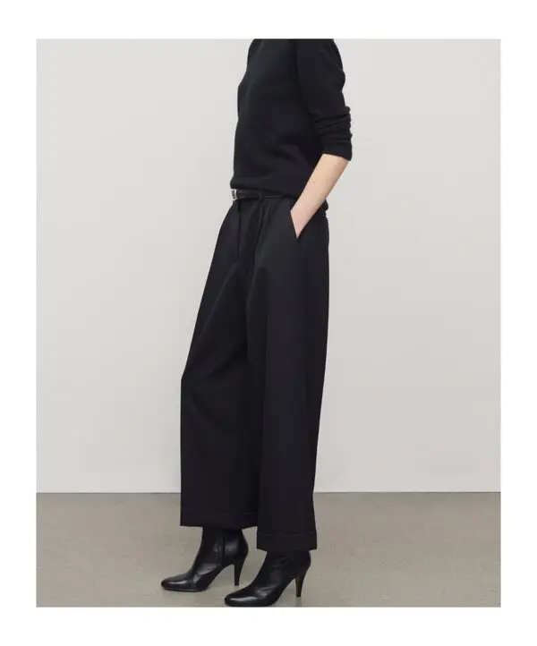 THE ROW Lior Cuffed Trousers