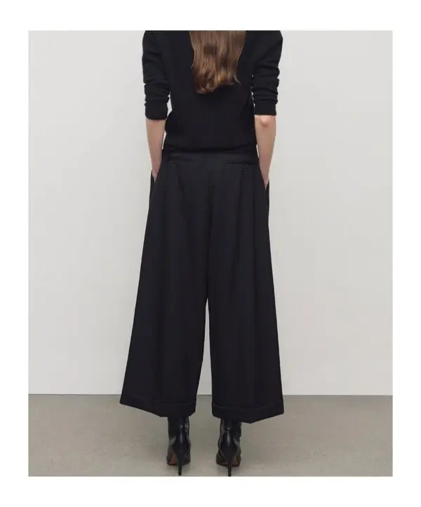THE ROW Lior Cuffed Trousers