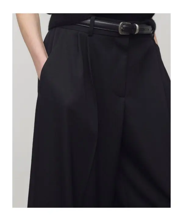 THE ROW Lior Cuffed Trousers