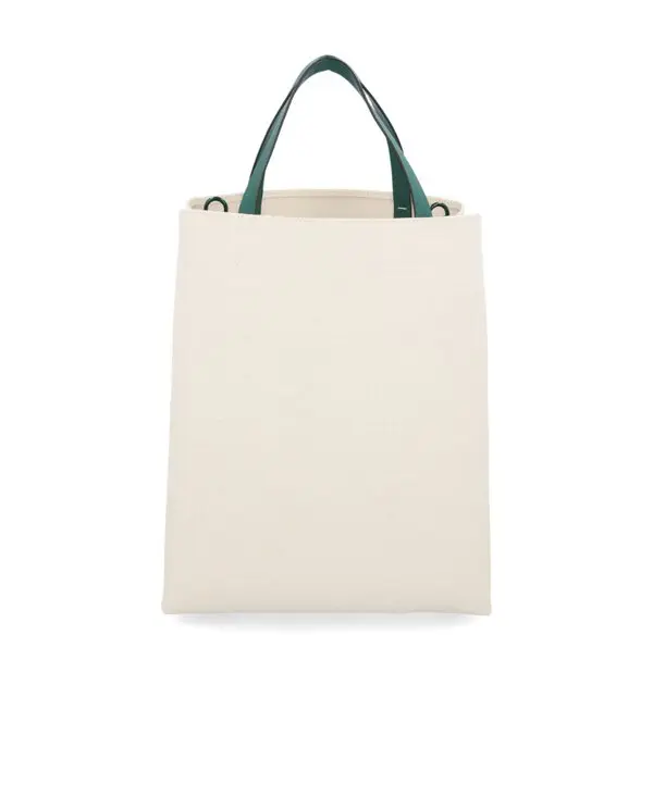 Valentino Garavani Logo Plaque Top Handle Bag - Green