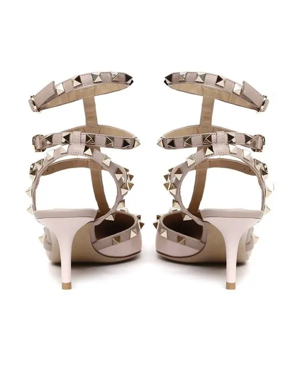 Valentino Garavani Rockstud Caged 70mm Pumps