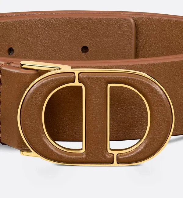 Dior 30 Montaigne Belt - Brown