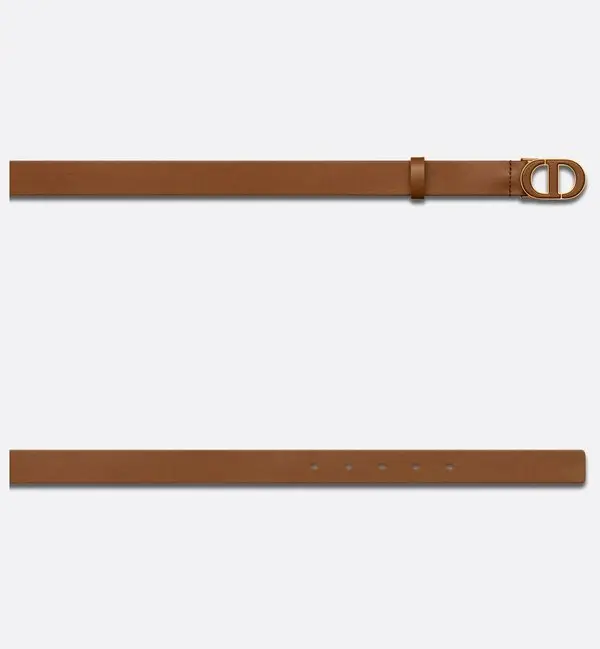 Dior 30 Montaigne Belt - Brown
