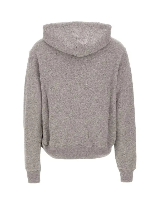 Polo Ralph Lauren Full-zip Hoodie With Drawstring - Gray