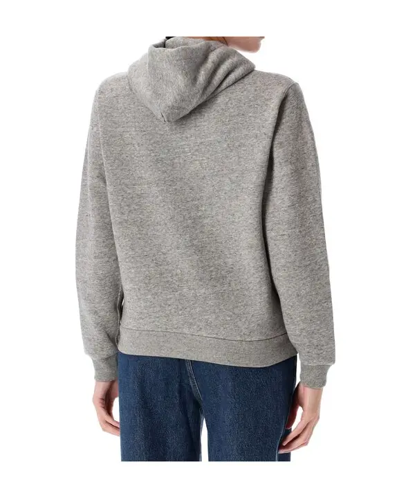 Polo Ralph Lauren Full-zip Hoodie With Drawstring - Gray