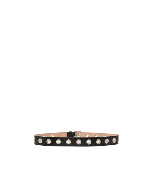 Alexander McQueen Embellished Eyelets Belt