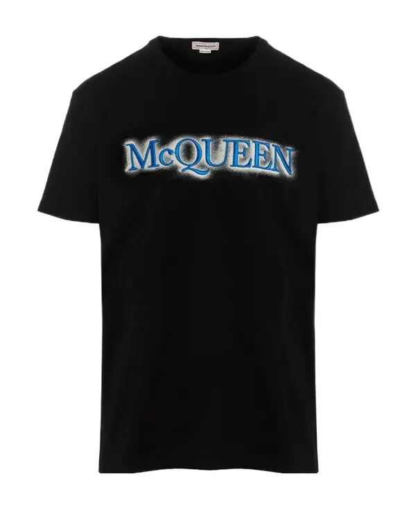 Alexander McQueen Logo Printed Crewneck T-shirt