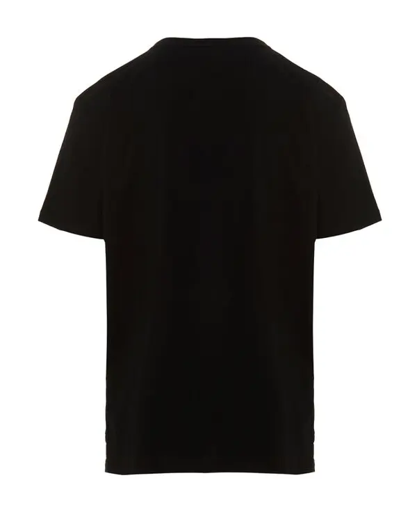 Alexander McQueen Logo Printed Crewneck T-shirt