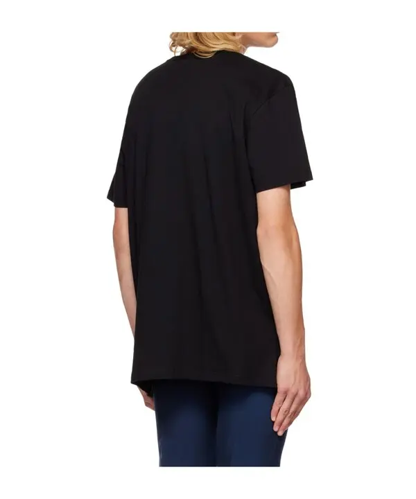 Alexander McQueen Logo Printed Crewneck T-shirt