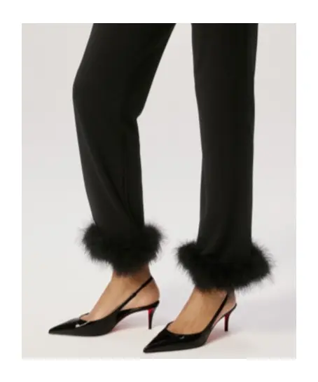 CHRISTIAN LOUBOUTIN Miss Z Slingback Pumps - Black