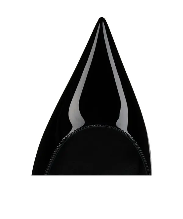 CHRISTIAN LOUBOUTIN Miss Z Slingback Pumps - Black