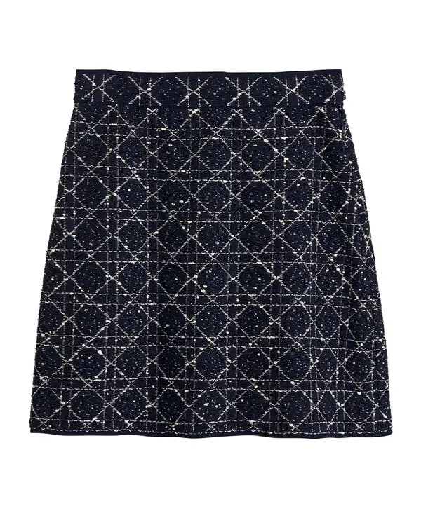 Dior Flared Miniskirt