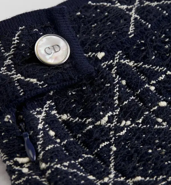 Dior Flared Miniskirt