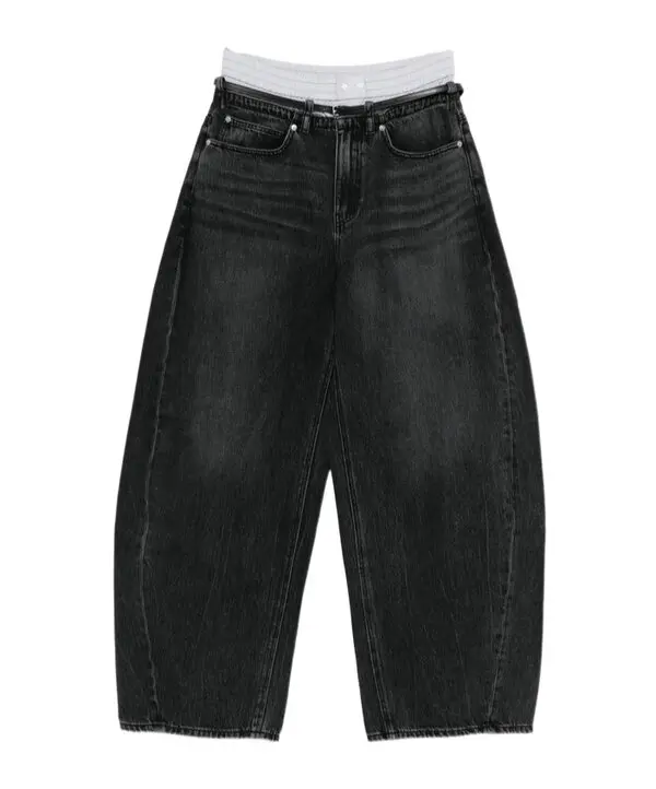 Alexander Wang Belt Loop Jeans - No