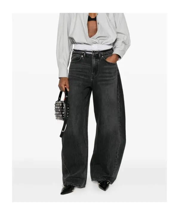 Alexander Wang Belt Loop Jeans - No