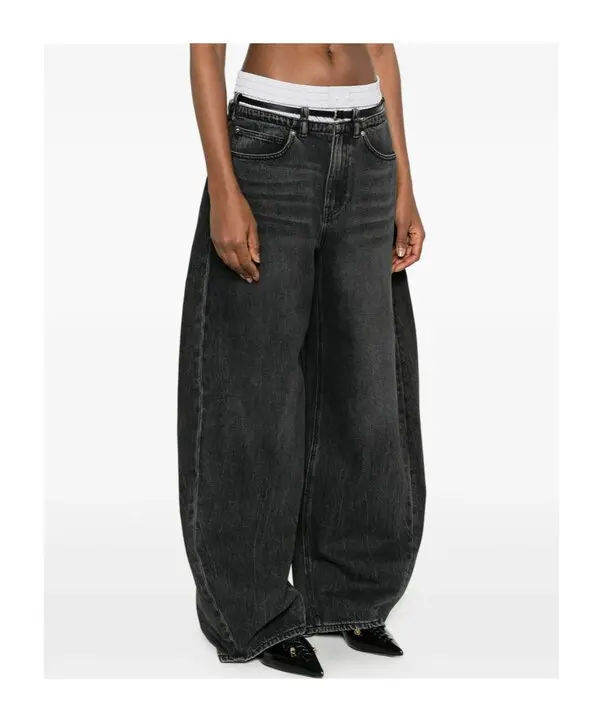 Alexander Wang Belt Loop Jeans - No
