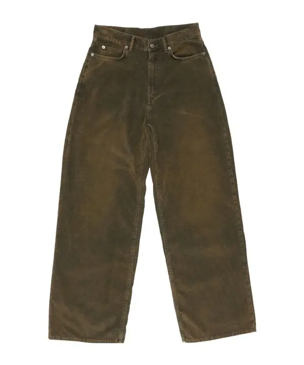 Acne Studios Belt Loop Corduroy Jeans