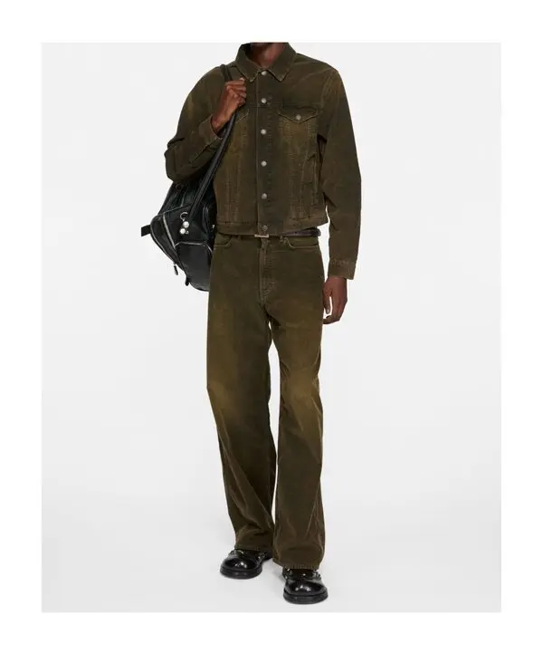 Acne Studios Belt Loop Corduroy Jeans