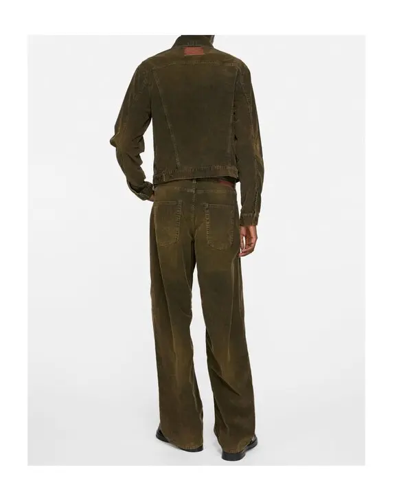 Acne Studios Belt Loop Corduroy Jeans