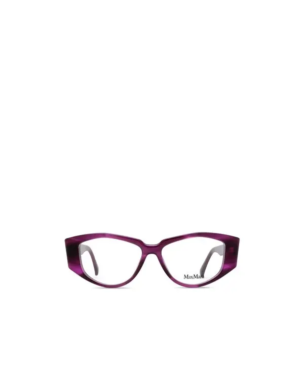 Max Mara Full Frame Eyeglasses - Red