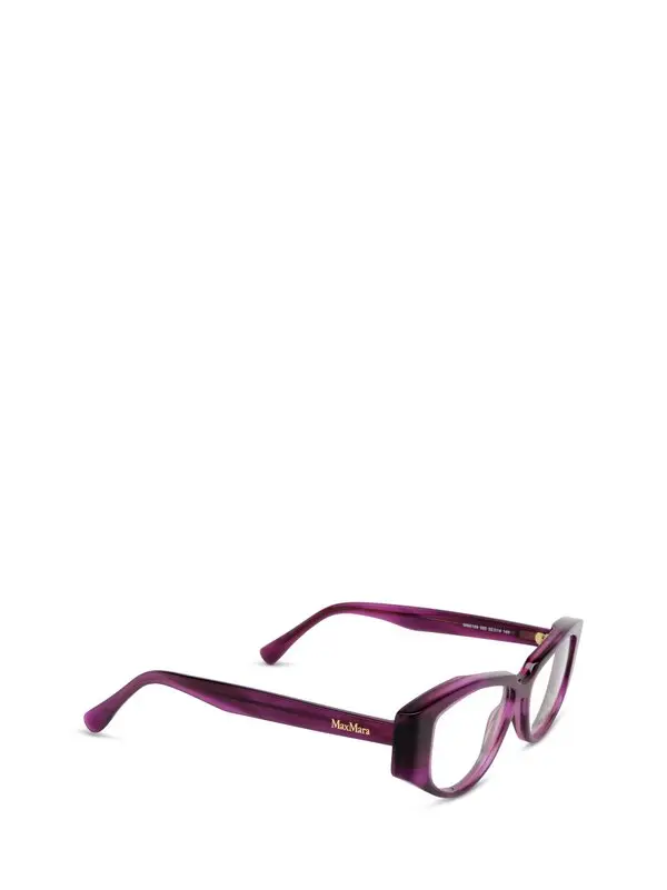 Max Mara Full Frame Eyeglasses - Red