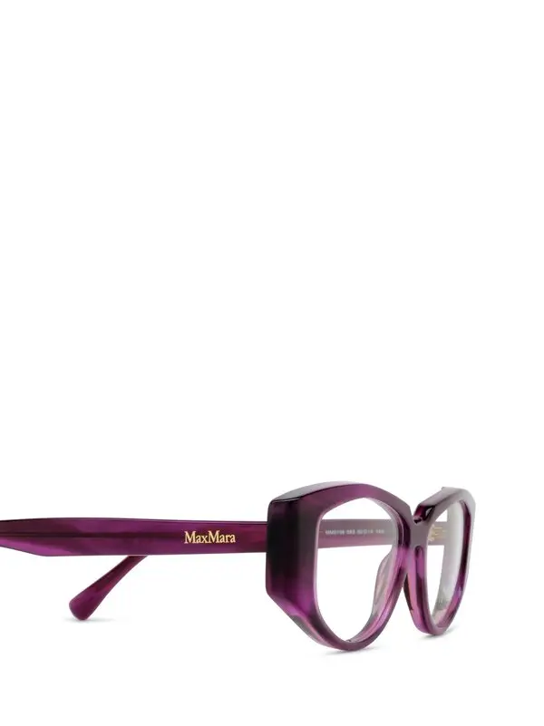 Max Mara Full Frame Eyeglasses - Red