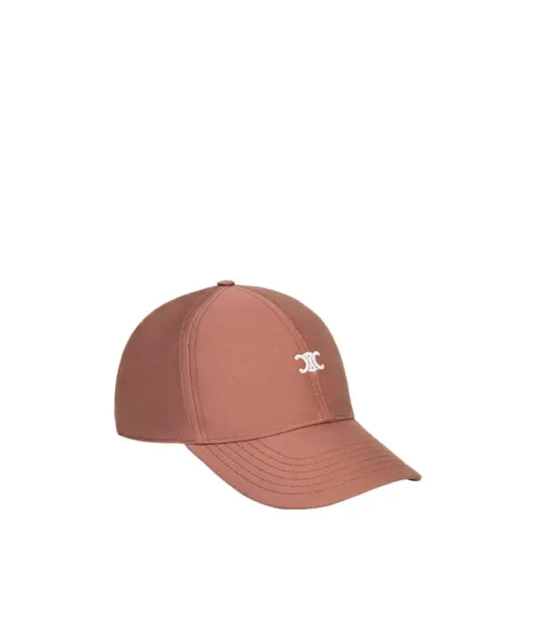 Celine Triomphe Baseball Cap - Cuivre Rose