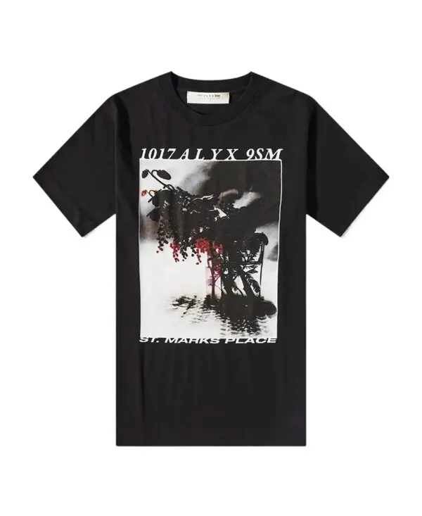 1017 Alyx 9sm Logo-print Detail T-shirt
