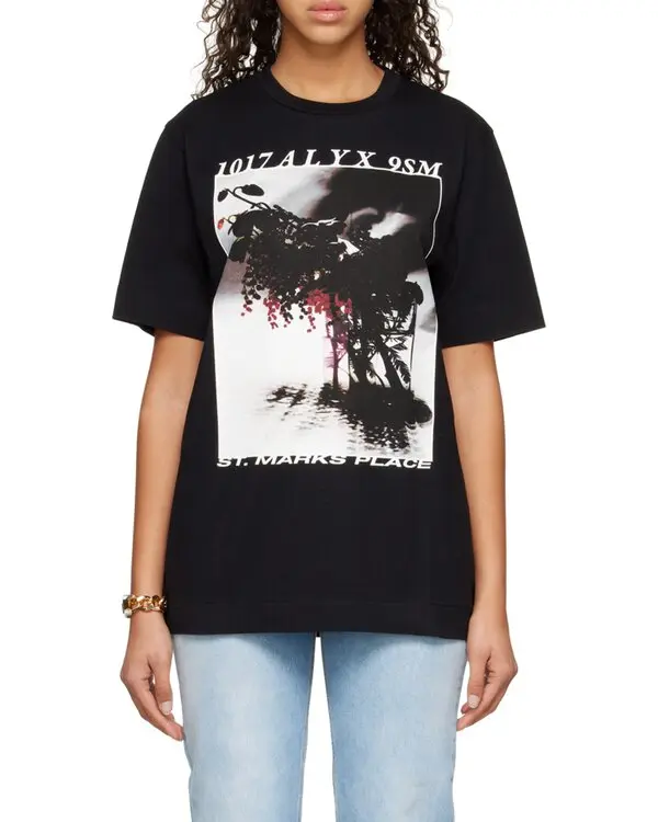 1017 Alyx 9sm Logo-print Detail T-shirt