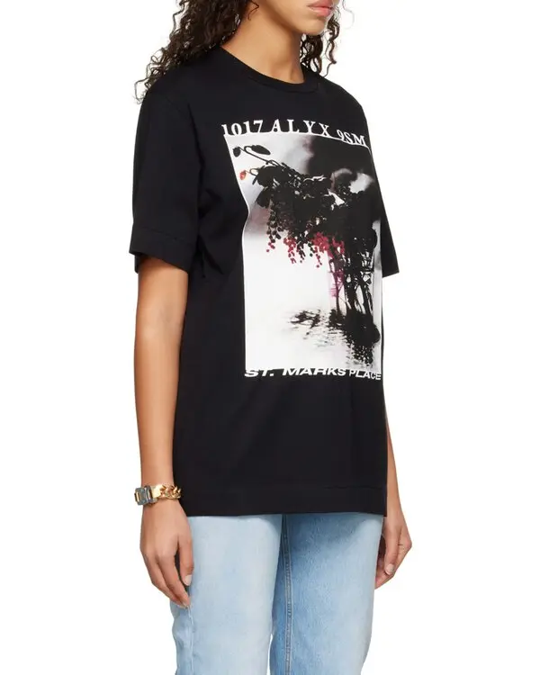 1017 Alyx 9sm Logo-print Detail T-shirt