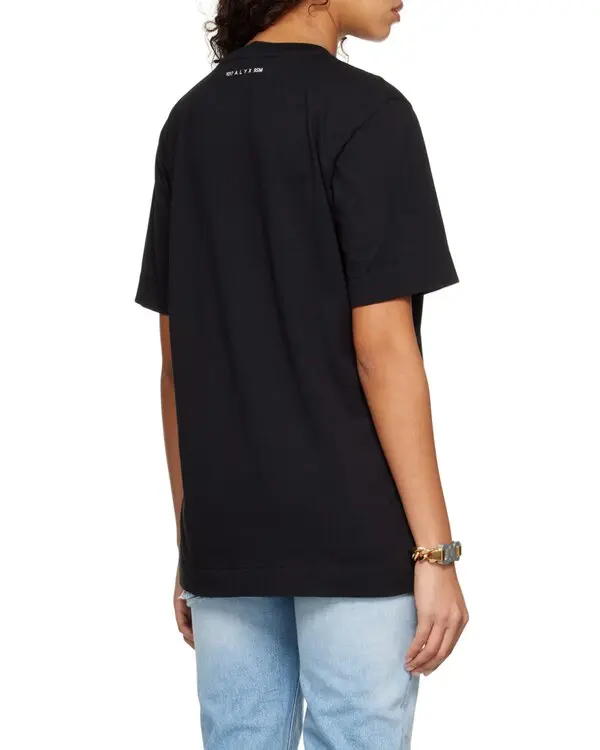 1017 Alyx 9sm Logo-print Detail T-shirt