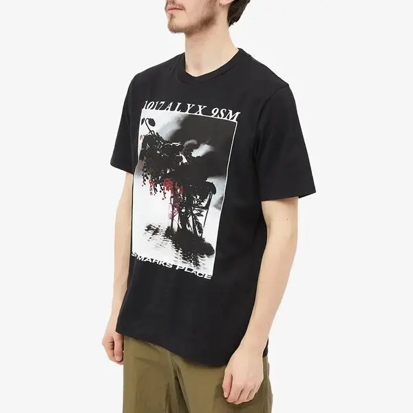 1017 Alyx 9sm Logo-print Detail T-shirt