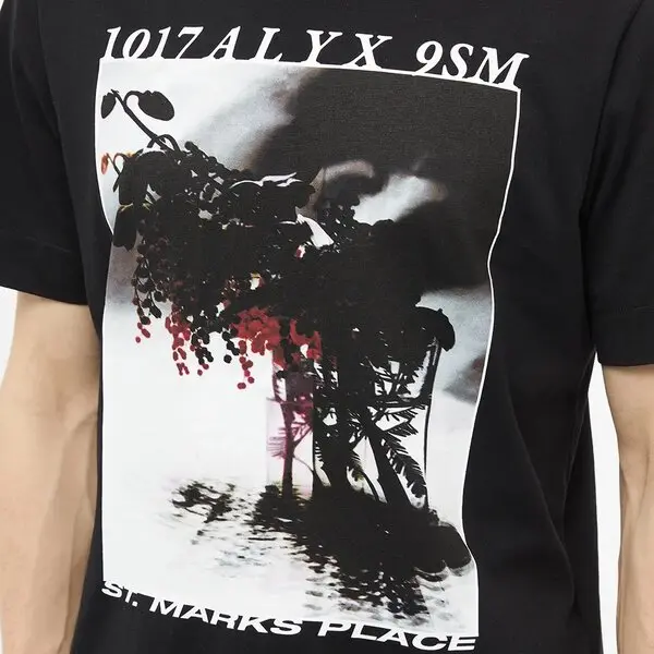 1017 Alyx 9sm Logo-print Detail T-shirt