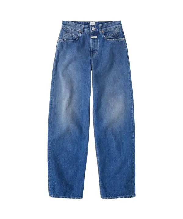 Closed Nikka Mid-rise Boyfriend Jeans - Blue