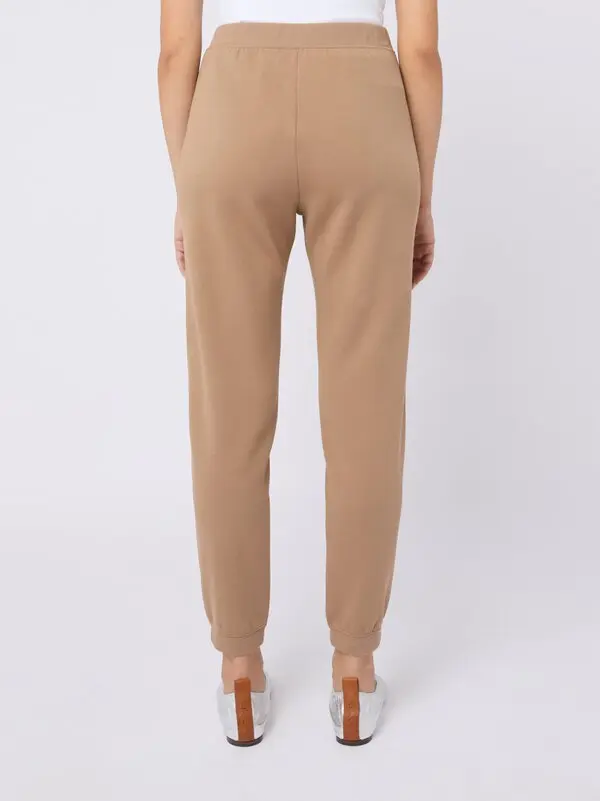 Max Mara Violino Tapered Trousers - Nude