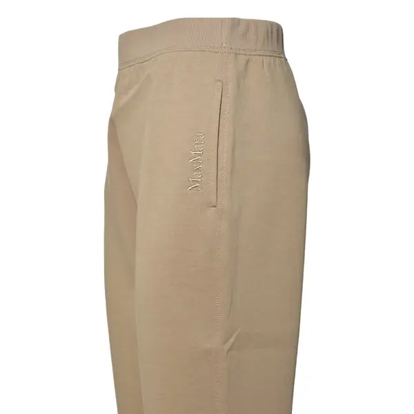 Max Mara Violino Tapered Trousers - Nude