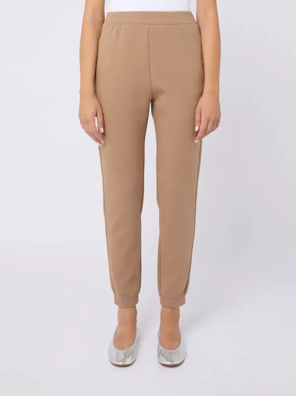 Max Mara Violino Tapered Trousers - Nude