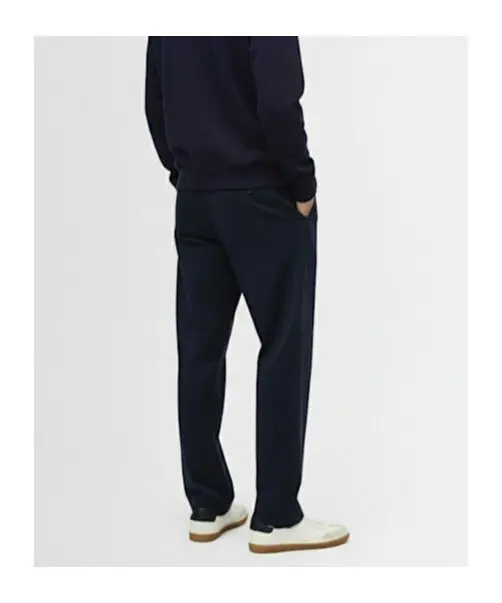 Stone Island Elasticated Waist Casual Pants With Buckled Belt